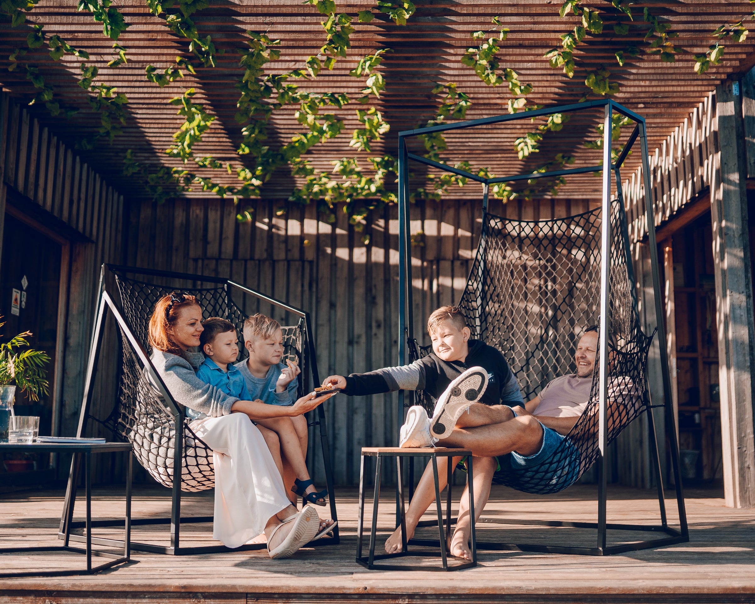 NUUK Chairs: Nordic Style Lounge Furniture for Home and Beyond
