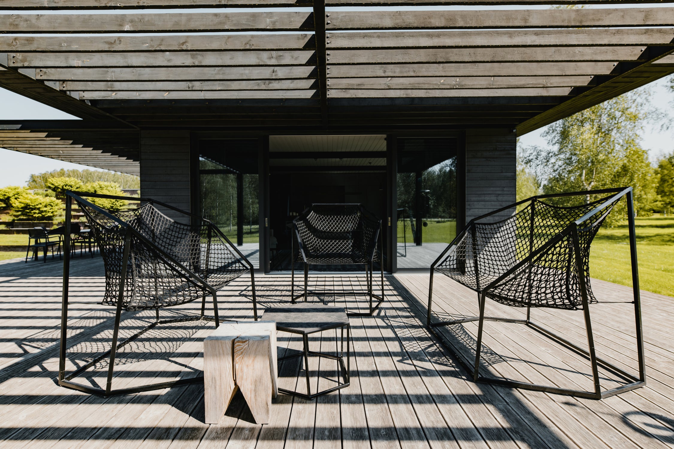NUUK Chairs: Nordic Style Lounge Furniture for Home and Beyond